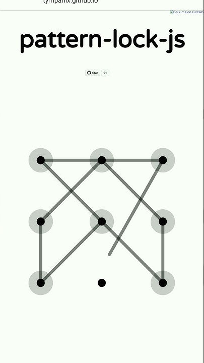 possible pattern lock #shorts - YouTube