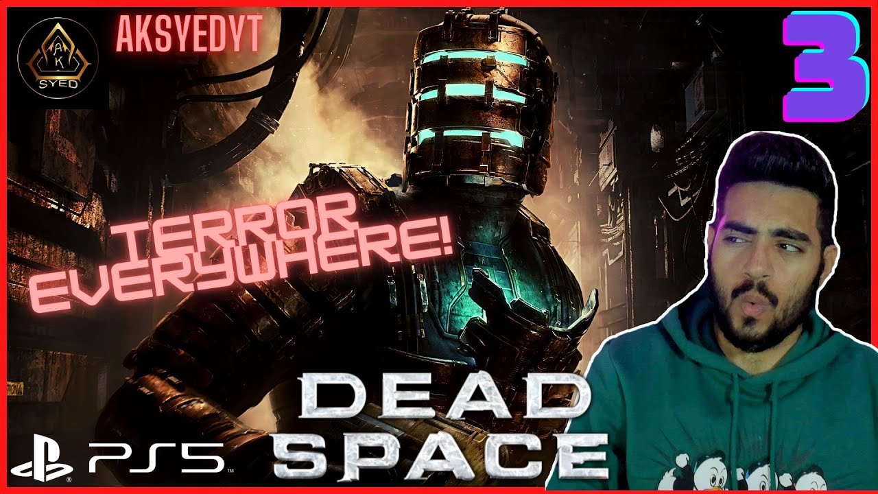 THE HORROR CONTINUES! | DEAD SPACE REMAKE PART 3 | PS5 LIVESTREAM - YouTube