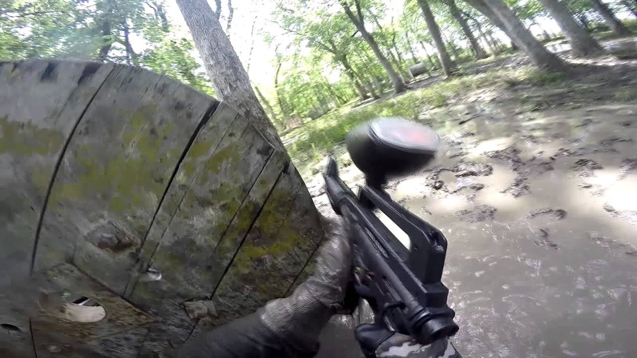 pAINTBALL Fail - YouTube