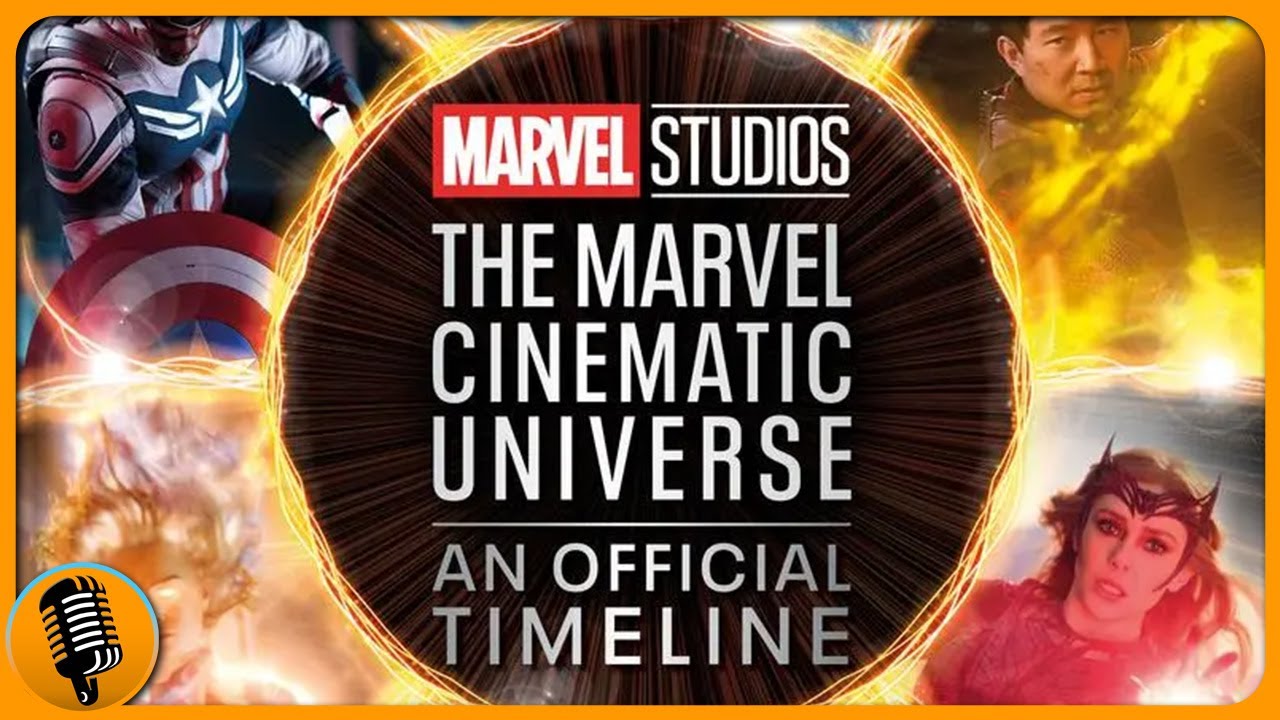 Marvel Studios Reveals Official MCU Timeline Cover & Release Update ...