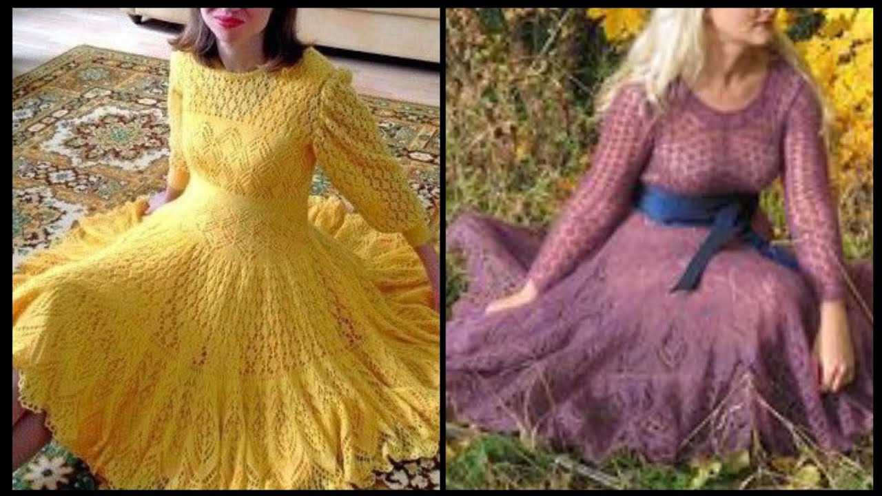Rare & pure yellow colors combination dresses designs collection - YouTube
