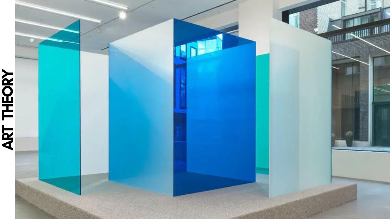LARRY BELL : The Magic of Minimalism and Light - YouTube