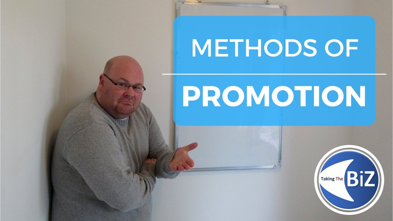 A level Business Revision - Promotion - YouTube