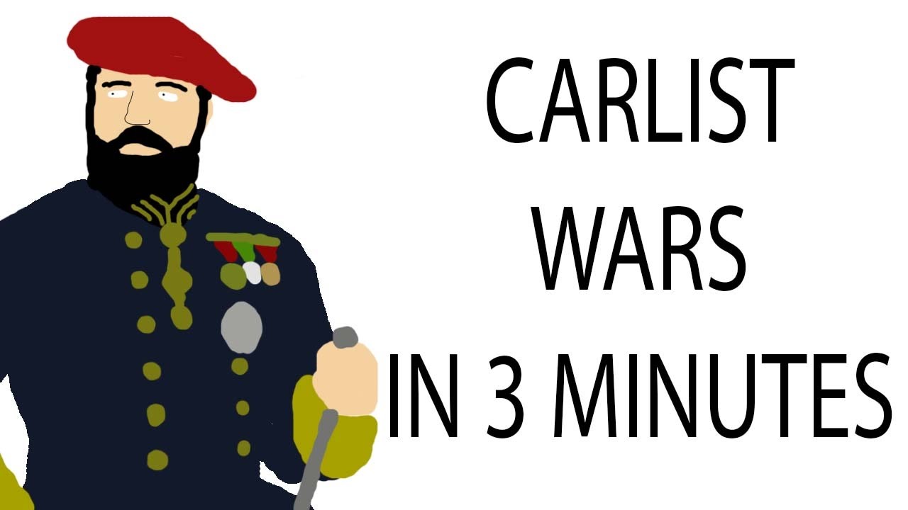 Carlist Wars | 3 Minute History - YouTube