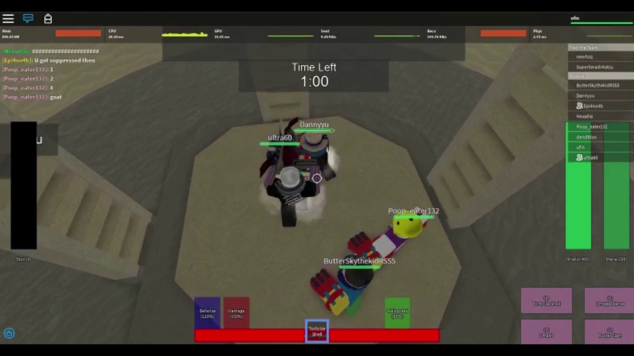 (roblox) strife omega slam party - YouTube
