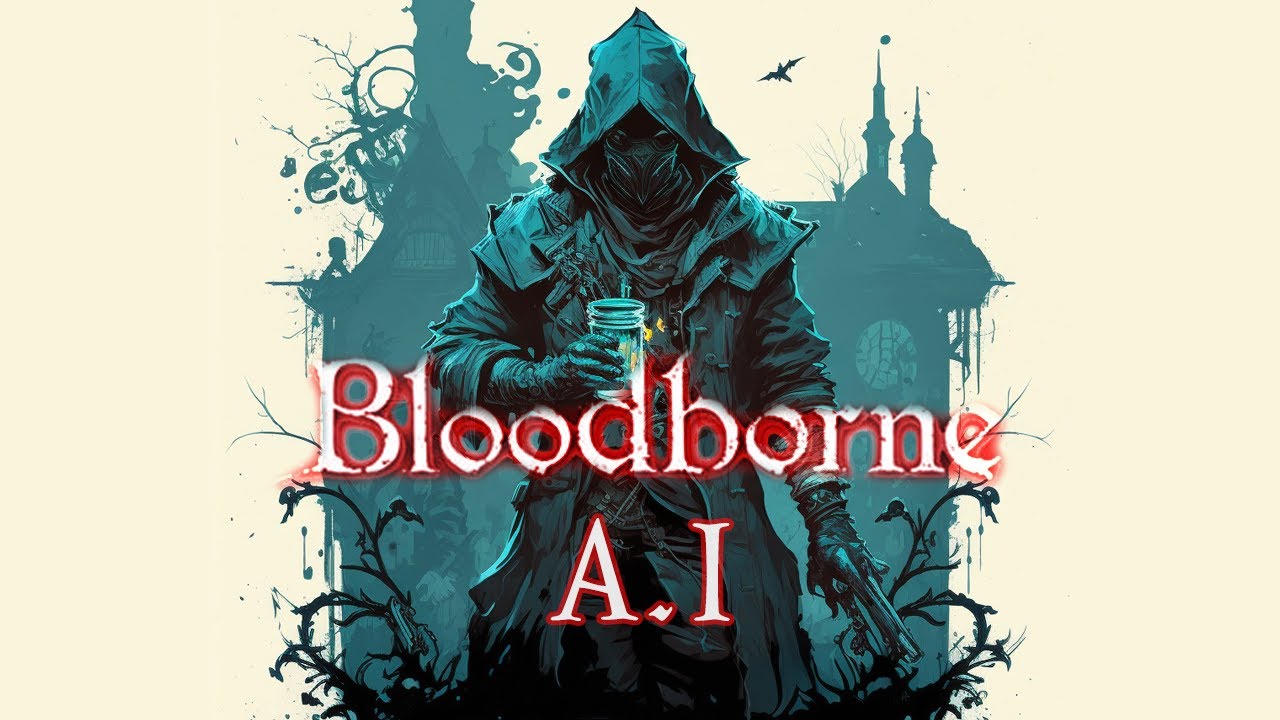 Bloodborne Opening AI - YouTube