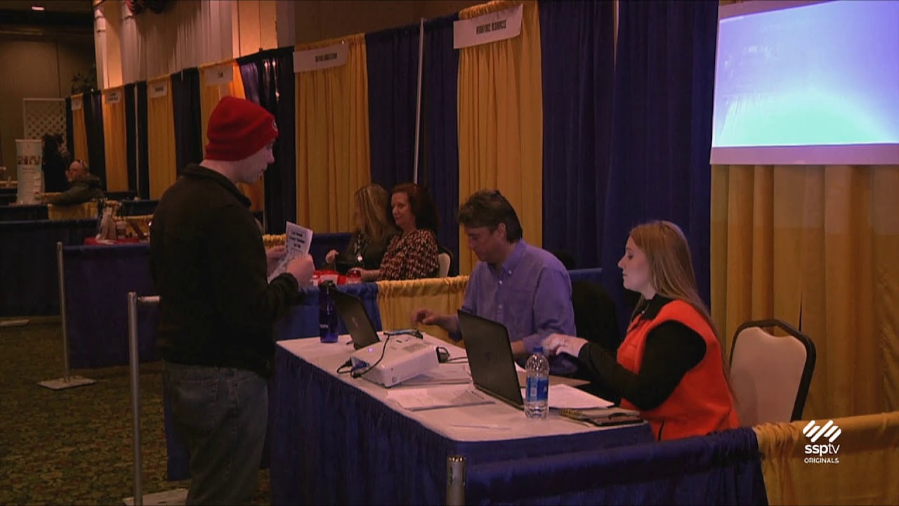 SSPTV News - Greater Hazleton Job Fair 2020 - YouTube