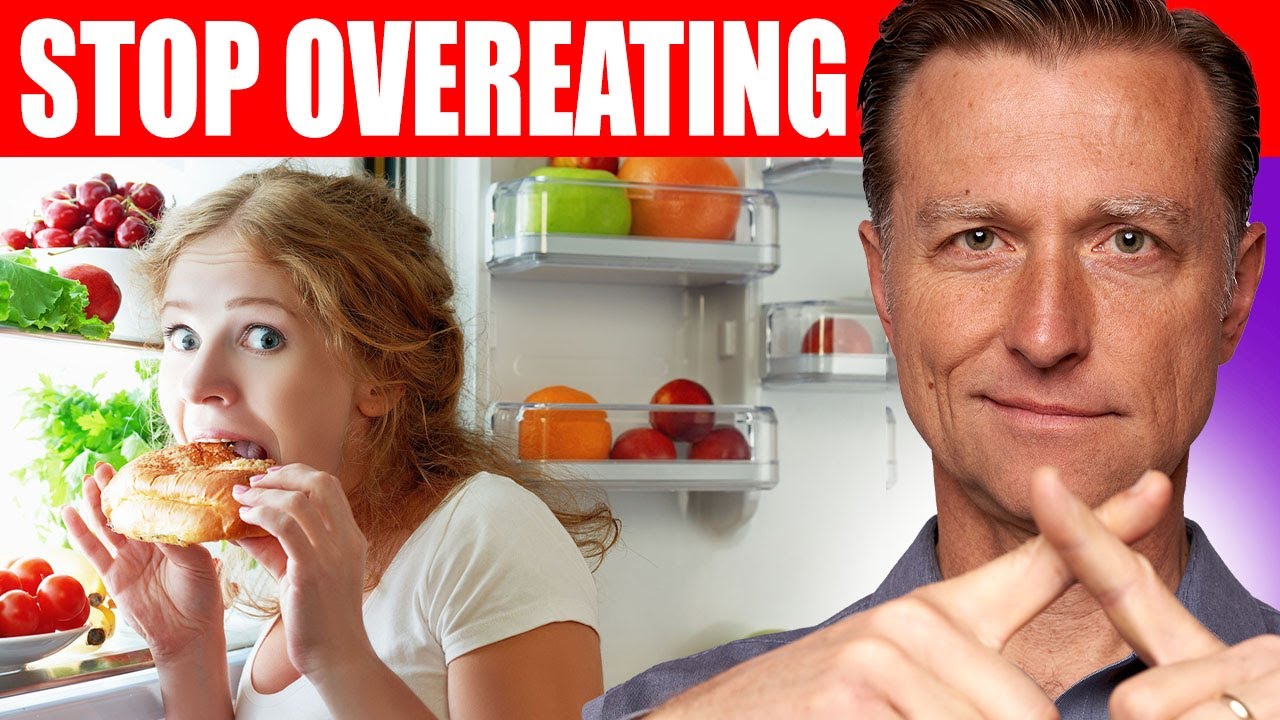 How To Stop Overeating And Be Satisfied With Your Food - YouTube