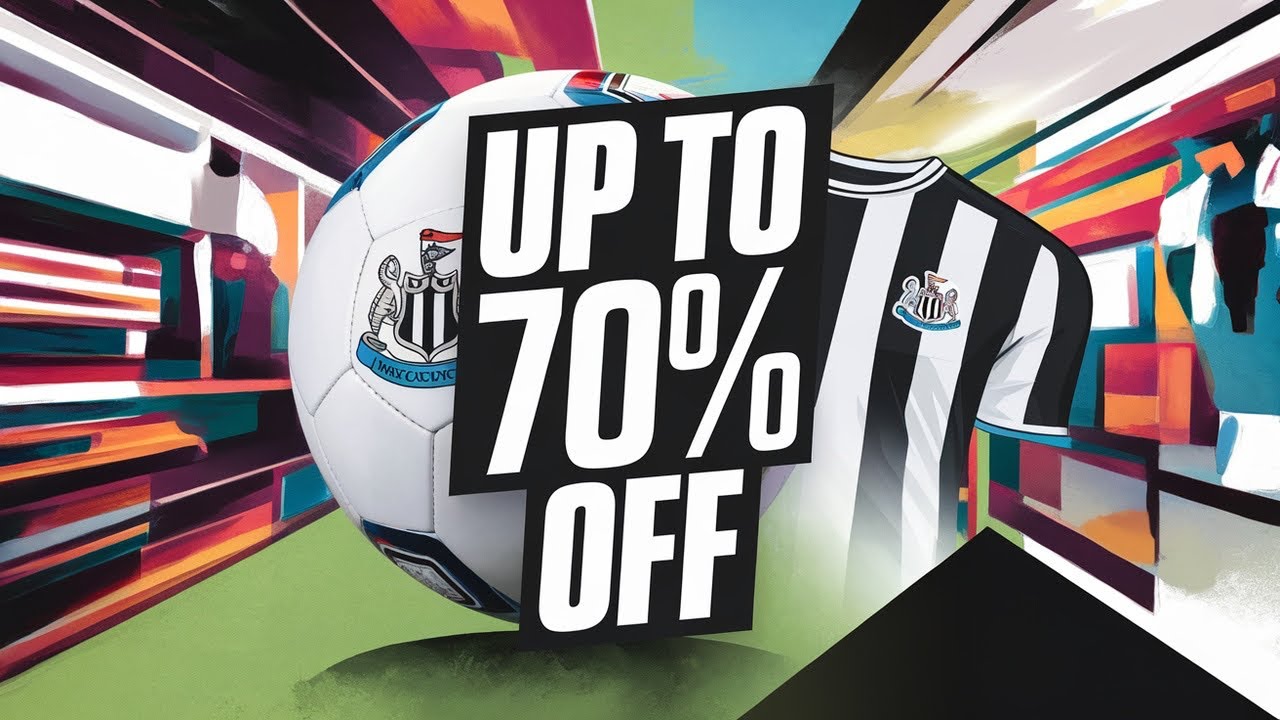 "Newcastle United Club Shop Sale- Huge Savings!" - YouTube