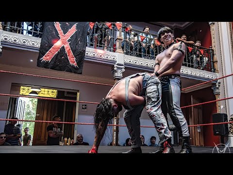 [XTREME RAW] PRESHOW: Emmanuel Nyx vs Warren Mena • ÍCONO XTREMO ...