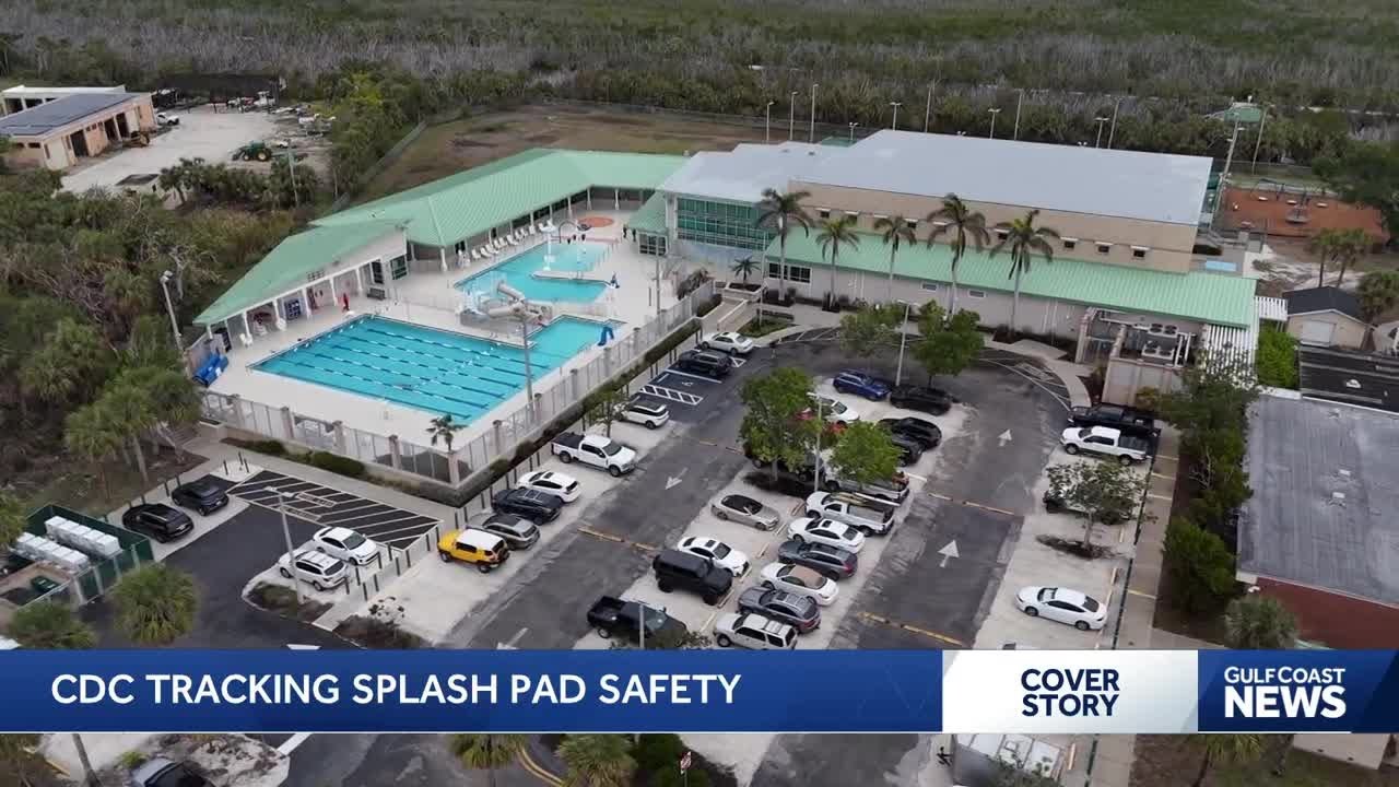 CDC highlights splash pad health risks; See how Gulf Coast pads are ...