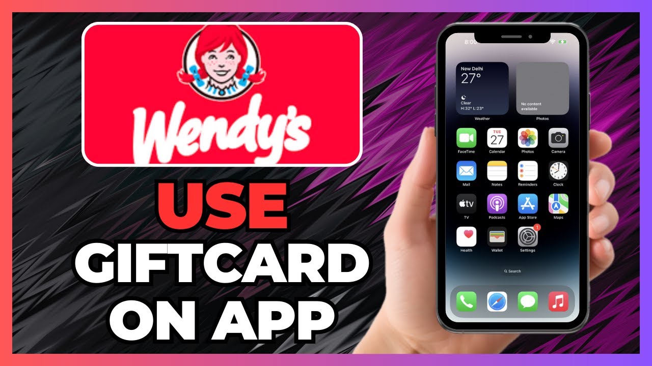 HOW TO REDEEM YOUR WENDY’S GIFT CARD ON THE APP IN 2025 - YouTube