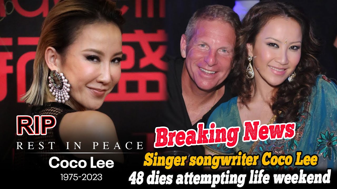 Singer songwriter Coco Lee 48 dies attempting life weekend - YouTube
