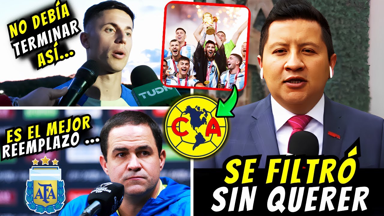 💥😱¡EXCLUSIVO! ¡AZCÁRRAGA NO PERDIÓ TIEMPO! ¡LA MAYOR BOMBA DEL AÑO ...