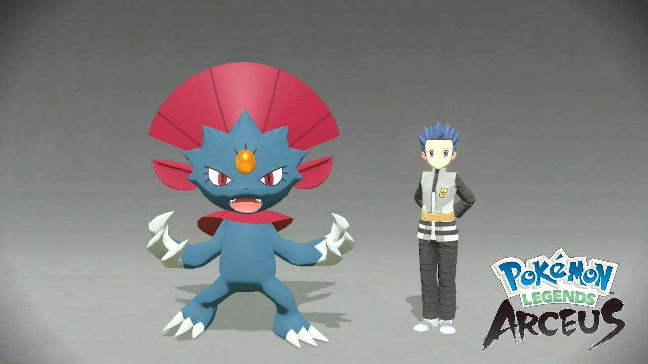 Pokémon Legends... CYRUS?! | Pokémon Legends: Arceus part 7 - YouTube