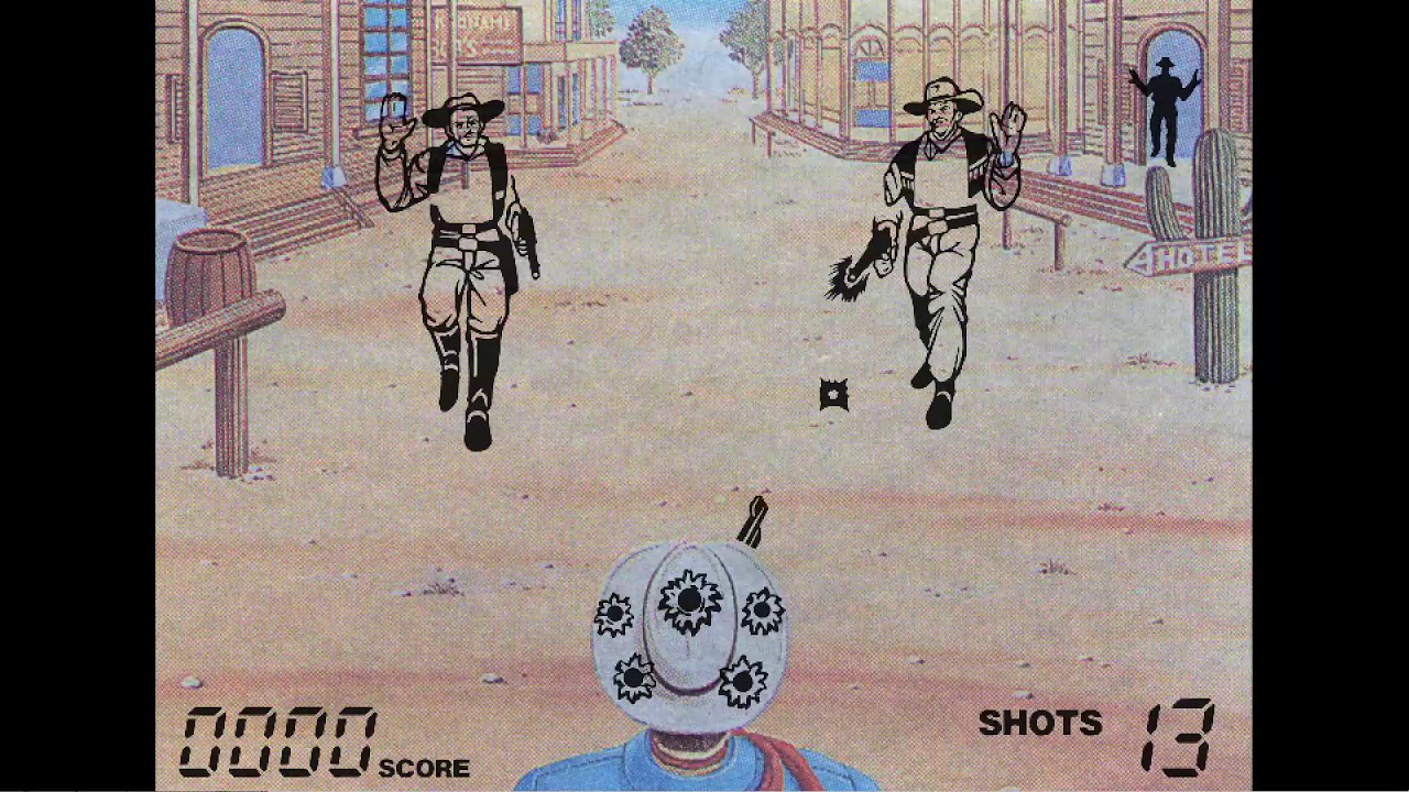 MAME MESS Lone Ranger LCD handheld KONAMI 1989 MAMEUI MESSUI ARCHIVE ...