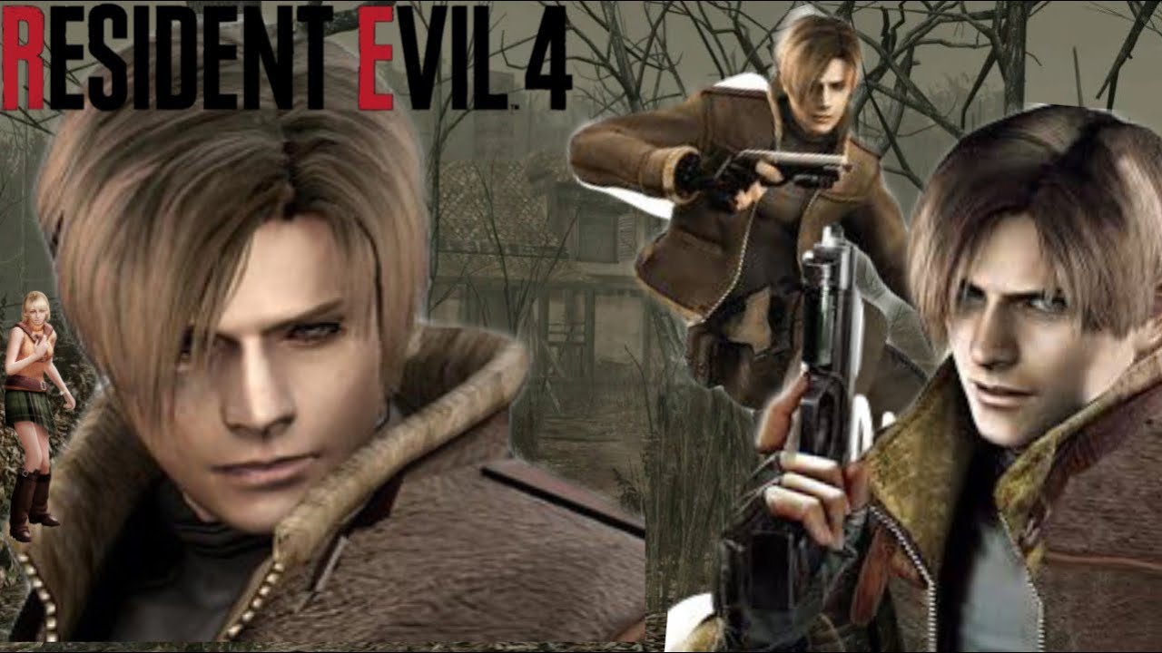 Re4 build up! || Resident Evil 4 - YouTube