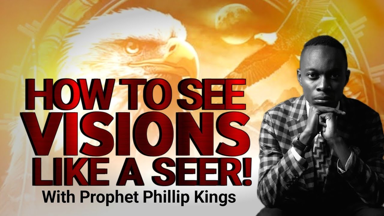 You See Visions Like A Seer! 👀| Learn How To Activate Your Spiritual ...