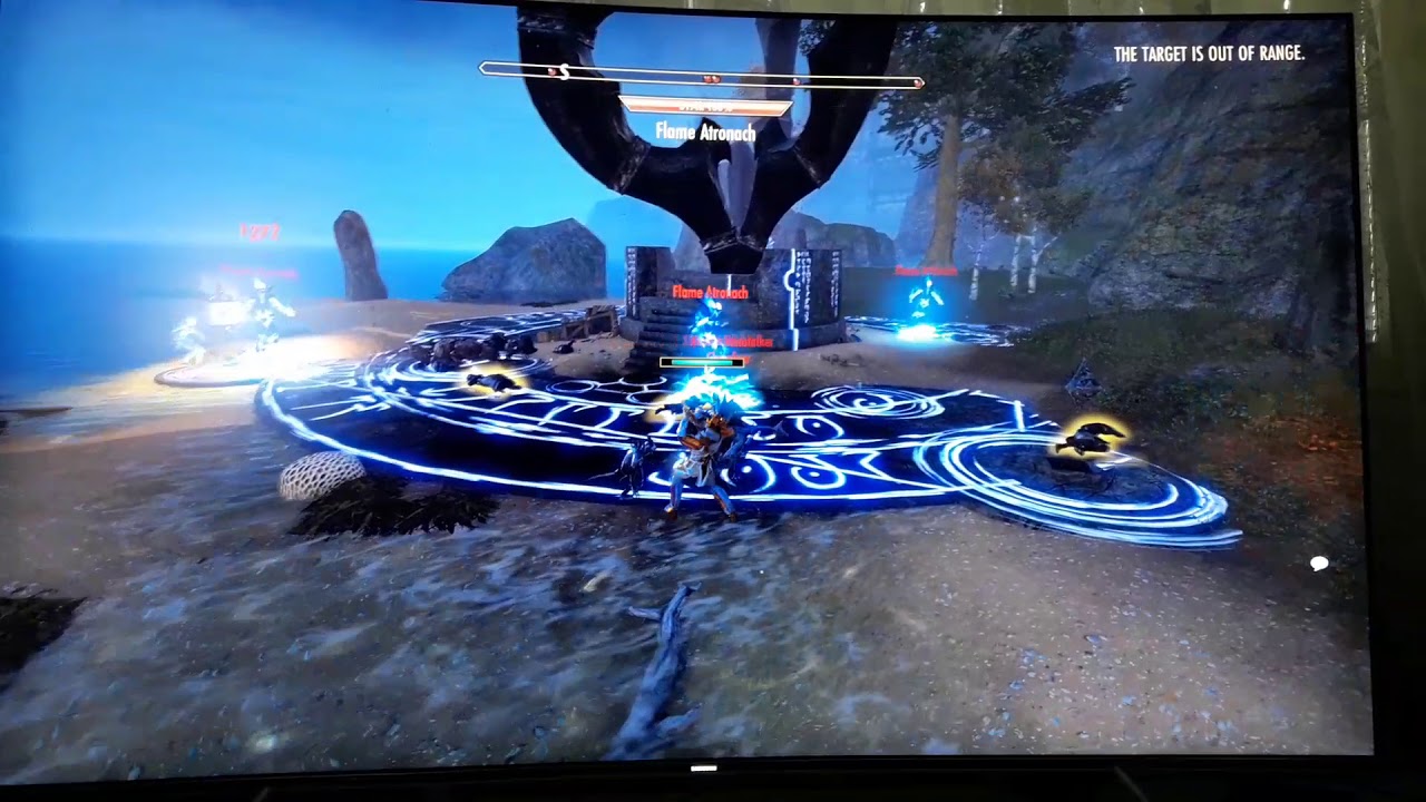 ESO in simulated 60fps immersive and enchanced/ HDR graphics (PS4 Pro ...