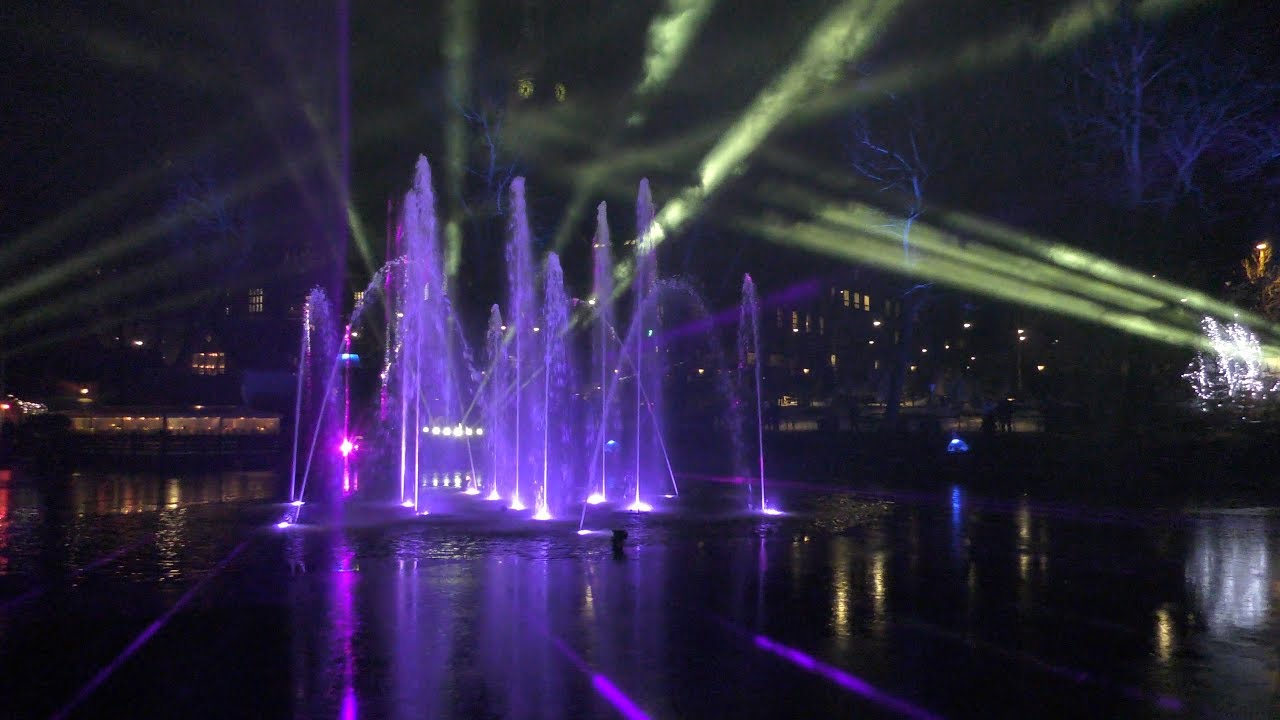 Illuminations light - Tivoli Gardens Copenhagen - YouTube
