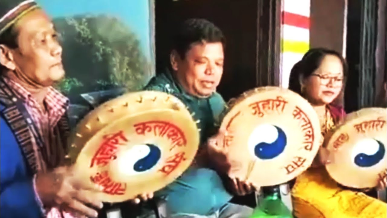 प्रेम घिसिङ, Prem Ghising, Tamang Juhari Kalakar sang, ह्याङला रिम्ठिमला व्हाई Lasso - YouTube