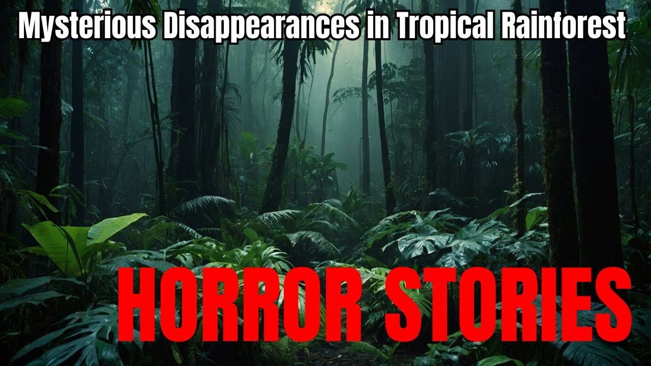 3 Mysterious Disappearances in Tropical Rainforests | True Horror ...