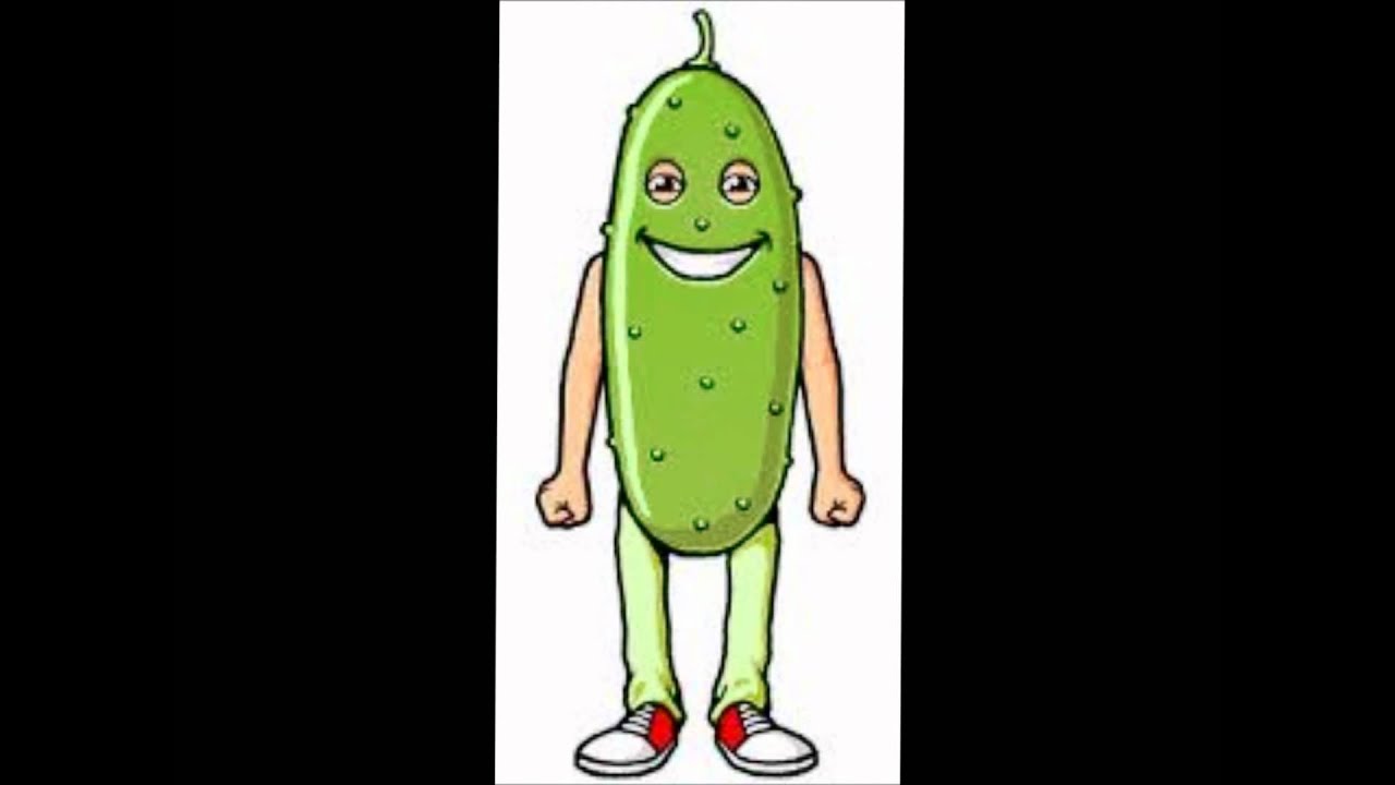 THE DANCING PICKLE. - YouTube