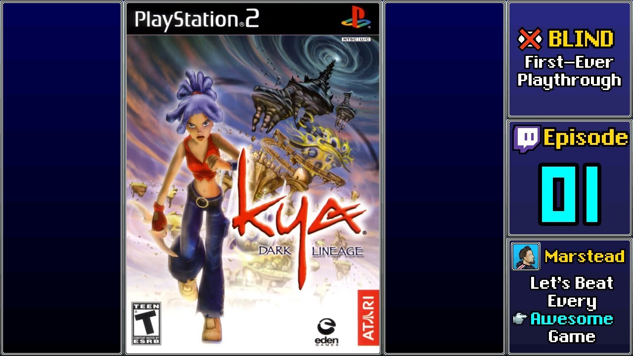 ️️ Start Playthrough - Kya: Dark Lineage [Blind] (Episode 1/7) - YouTube