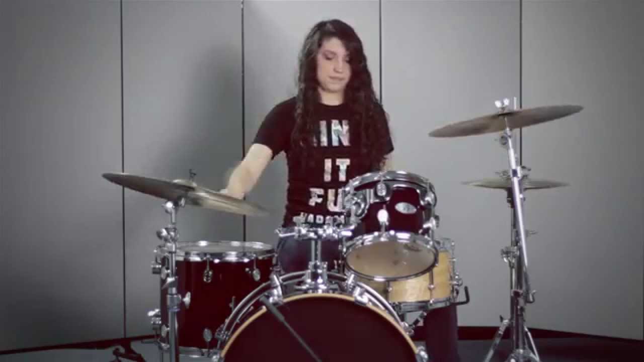 Jessica Burdeaux - Drum Solo - YouTube