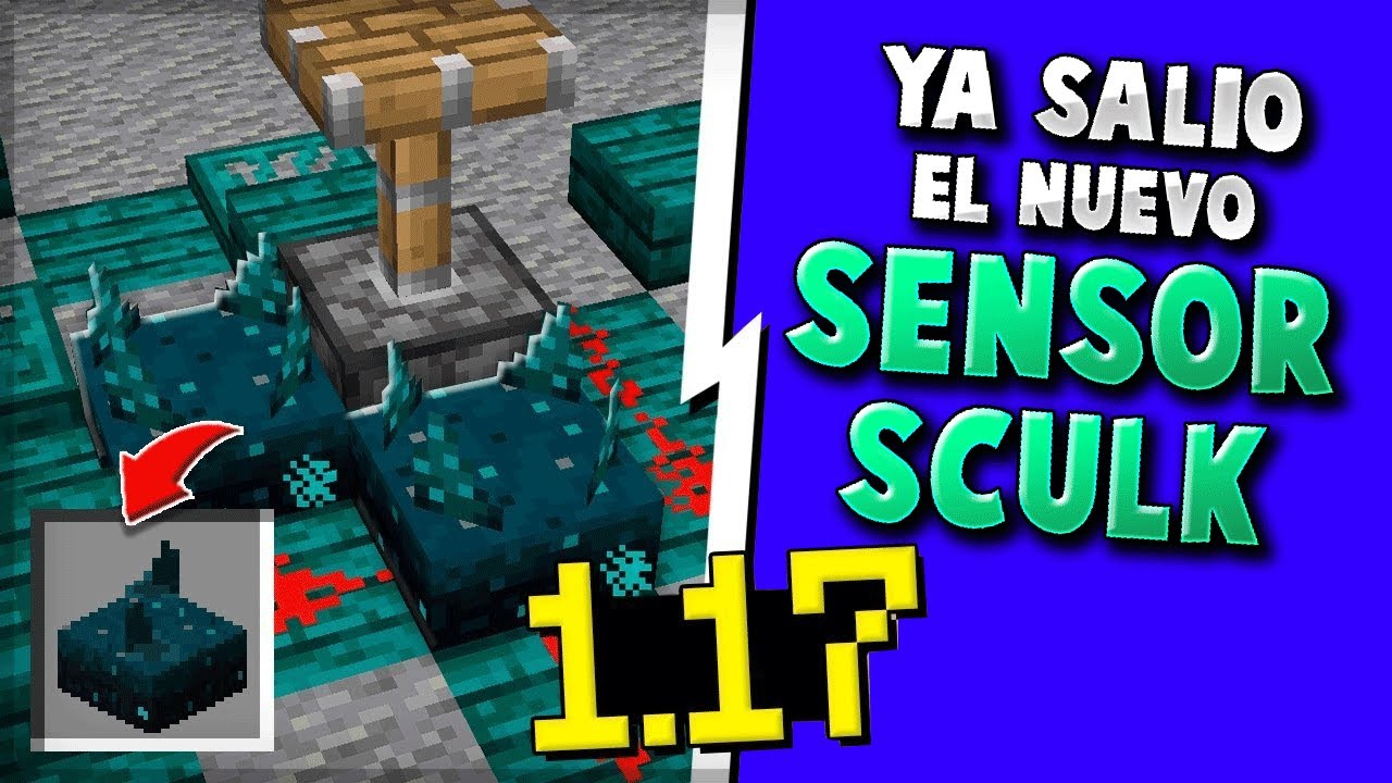 SENSOR SCULK en 5 minutos - Ya Tenemos el NUEVO SENSOR SCULK ...