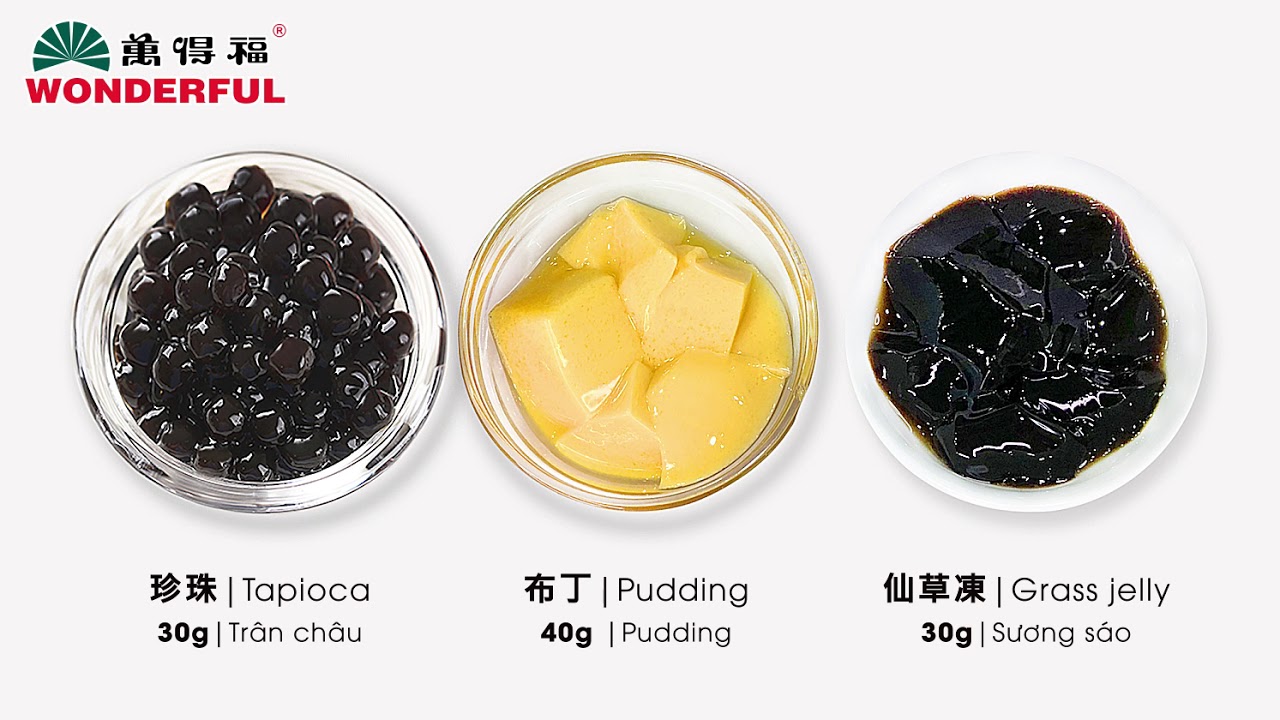 綜合奶茶 /Taiwan Mix Topping Milk Tea /Trà Sữa Thập Cẩm Đài Loan - YouTube