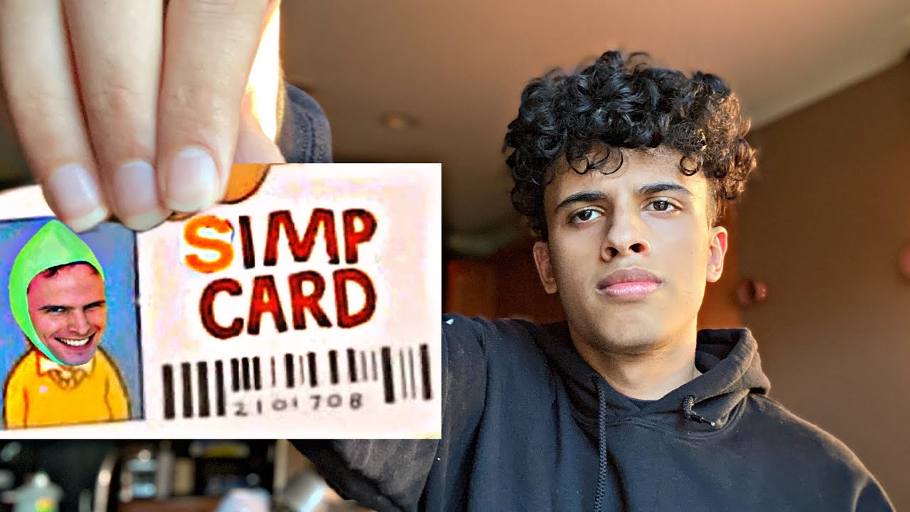 You're a SIMP Song (Official Music Video) - YouTube