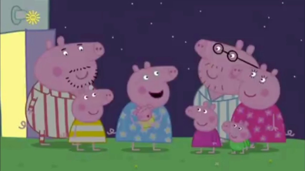 Peppa pig nosey night in reverse - YouTube