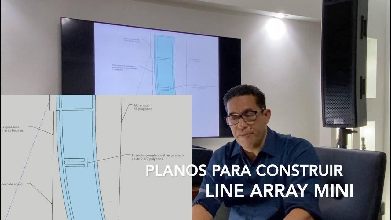 Plano Line Array Mini - YouTube