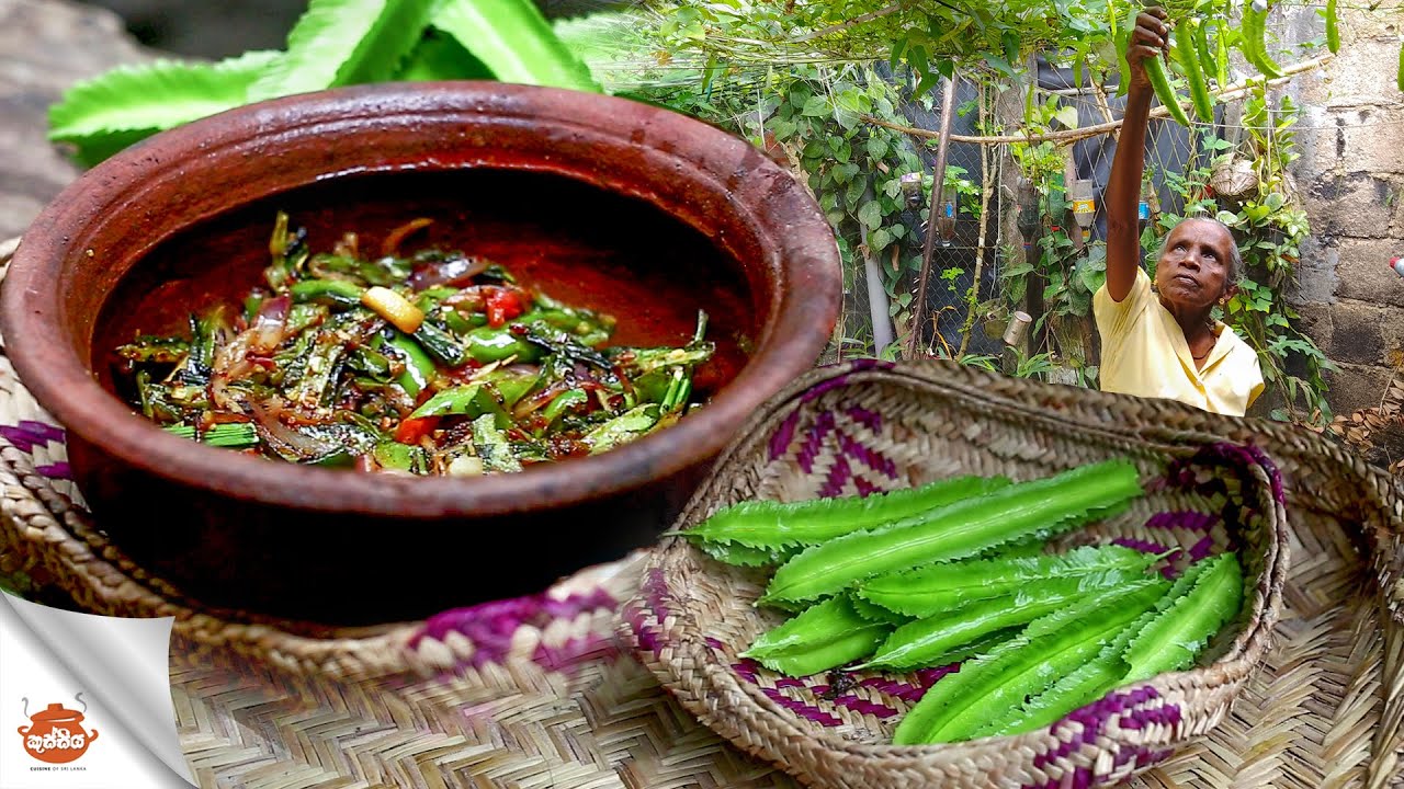 delicious deval recipe with winged beans | Cuisine of sri lanka - YouTube