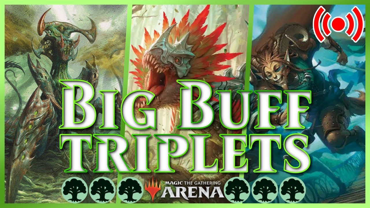 VERY MUCH BUFF GRUFF TRIPLETS STUFF & SUCH | 12/11/23 | MTG Arena ...