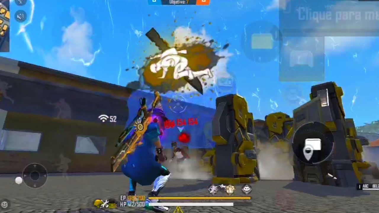 ¿Mini Rouk FF? //FREE FIRE - YouTube