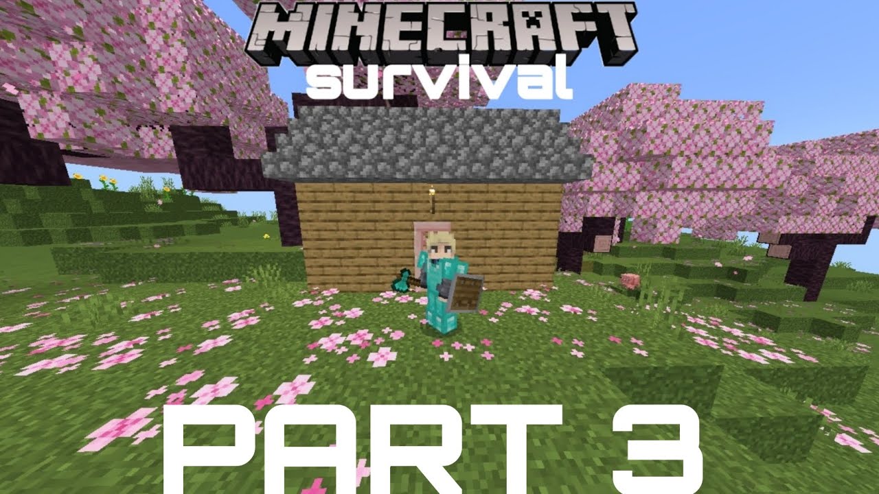 MINECRAFT SURVIVAL PART #3 | MINECRAFT GAMEPLAY | MADE BY TECHNO 47 YT ...