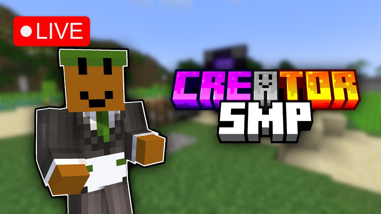 the last day on my smp :( │ CreatorSMP - YouTube