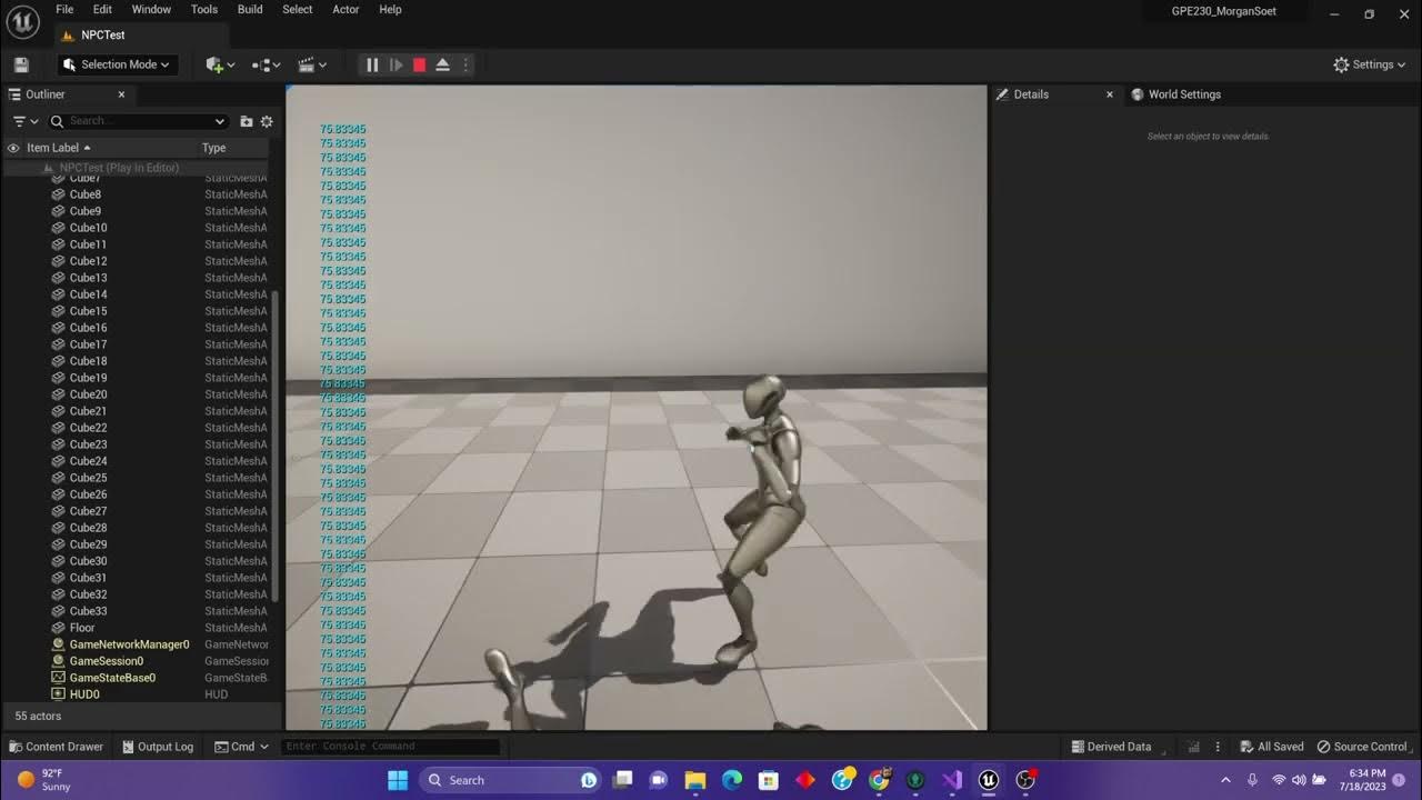 Unreal Engine 5 with C++ Maze Game Part 2 - YouTube