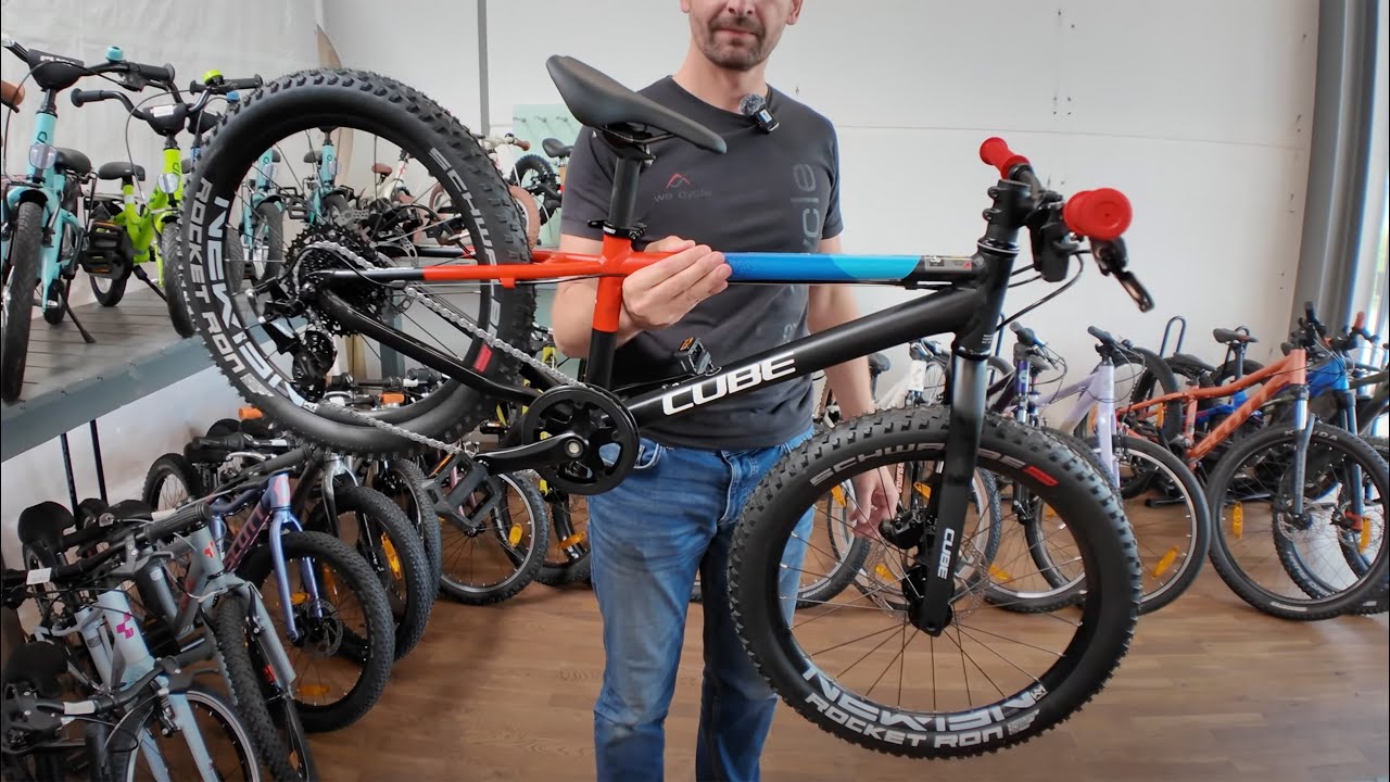 Bikes 2024 Kinderrad Cube Reaction 200 Pro 20" 2025 Test und ...