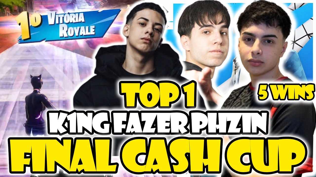 K1NG FAZER Y PHZIN TOP 1 EN LA FINAL TRIO CASH CUP🏆5 WINS DOMINAN LA ...