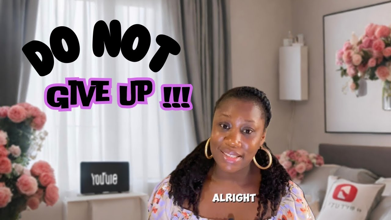 Faith| Do not give up! |Nazom’s diary - YouTube