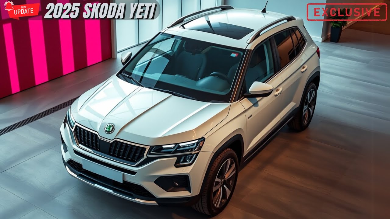2025 Skoda Yeti - A Bold Comeback – Full Review and Specs!! - YouTube