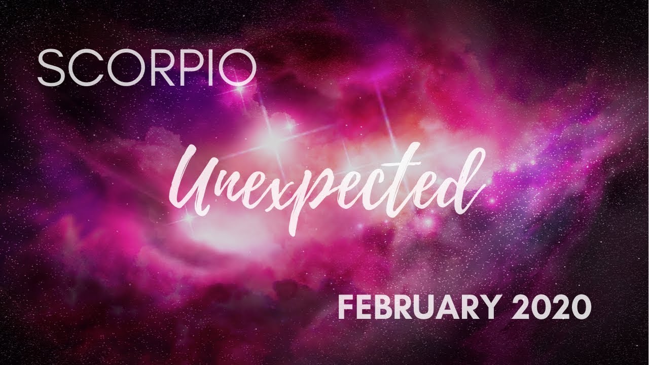 SCORPIO: The Unexpected | February 2020 - YouTube
