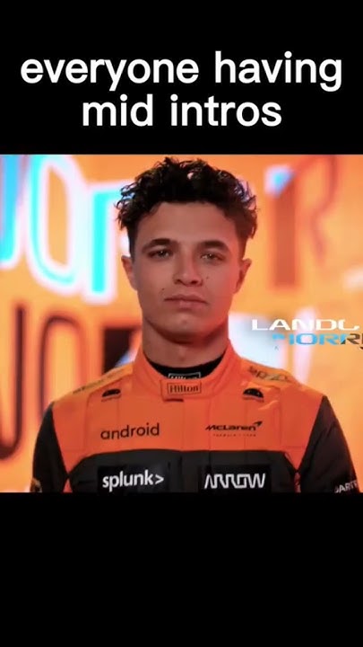 F1 2023 Driver Intros Viral Formula1 F1 F1shorts Formula F1edit