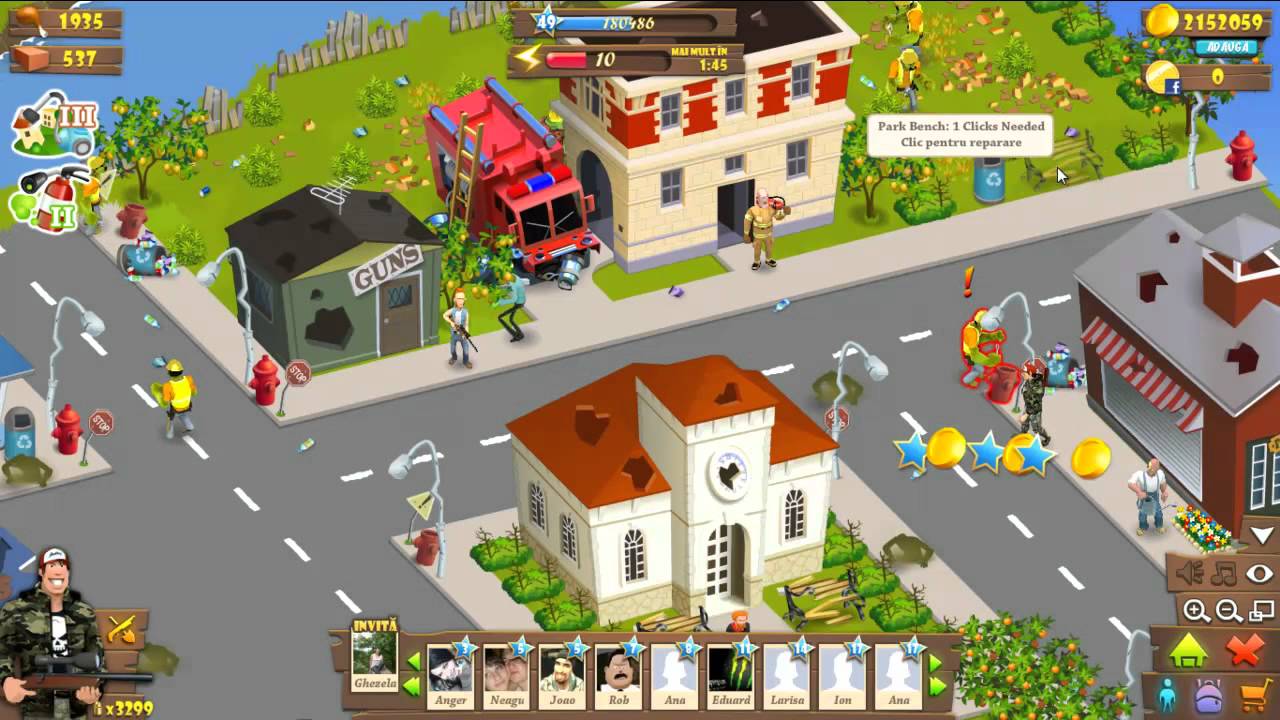 zombie lane ( centru ) - YouTube