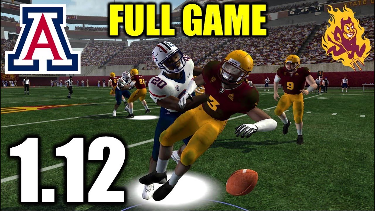 #18 Arizona at Arizona State (Full Game) // S1 E12 // Arizona Wildcats ...
