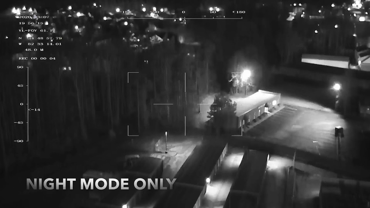 Night Vision Camera Demo - Airworx Drone - YouTube