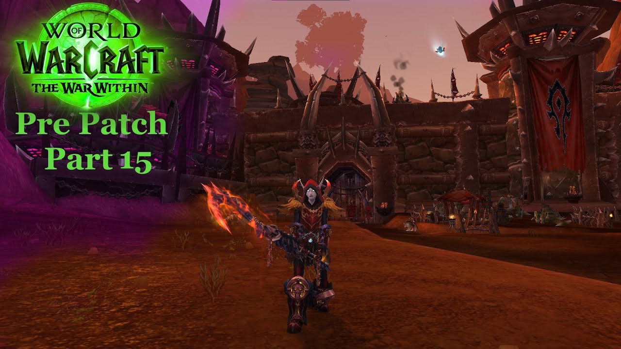 My First KSM Achieve! - WoW The War Within Pre Patch: Part 15 - Aug 21 ...